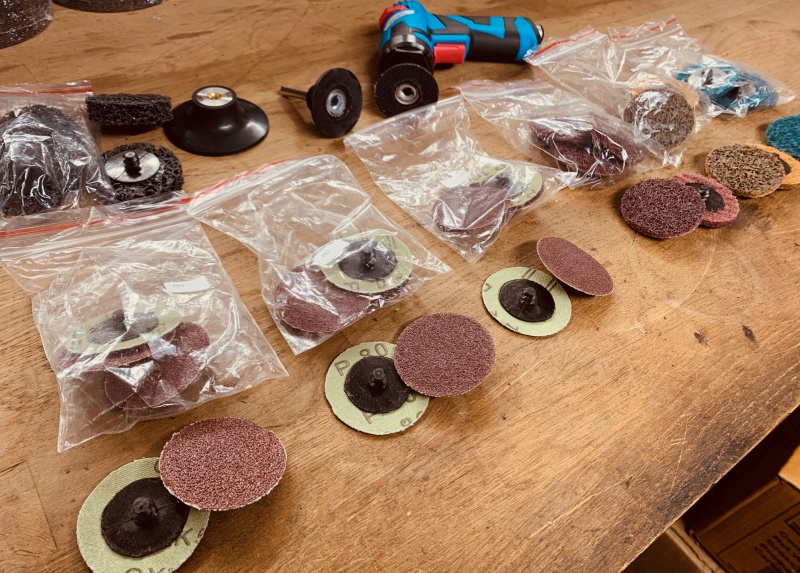 Angle Sander Kit - Extra Large Value Set