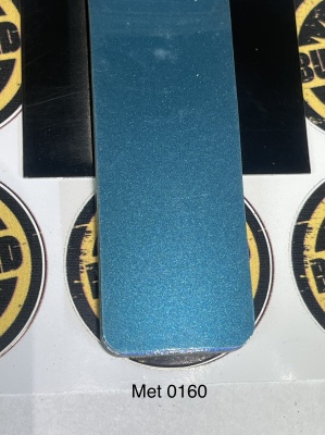 Aqua Light Metallic Aerosol Paint - Smooth Finish