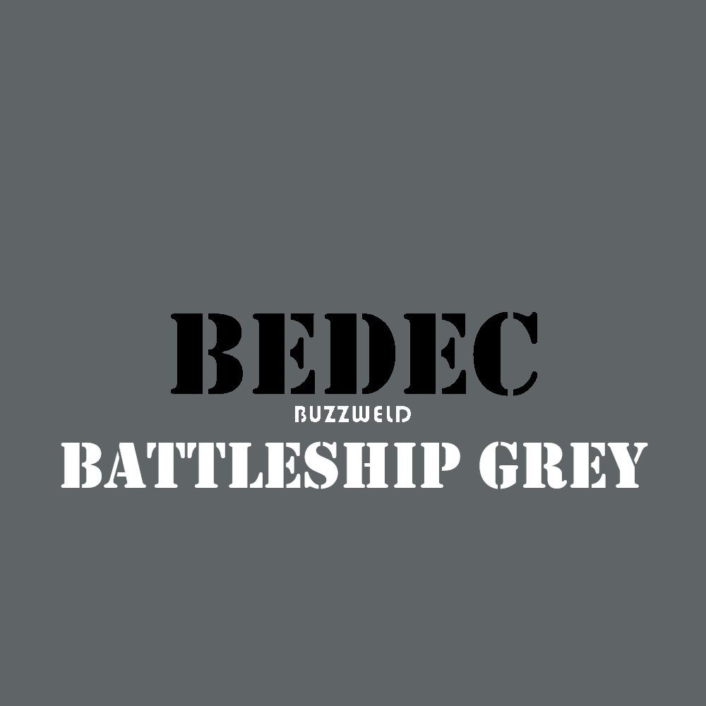 Battleship Grey Gloss - Bold & Protective Finish