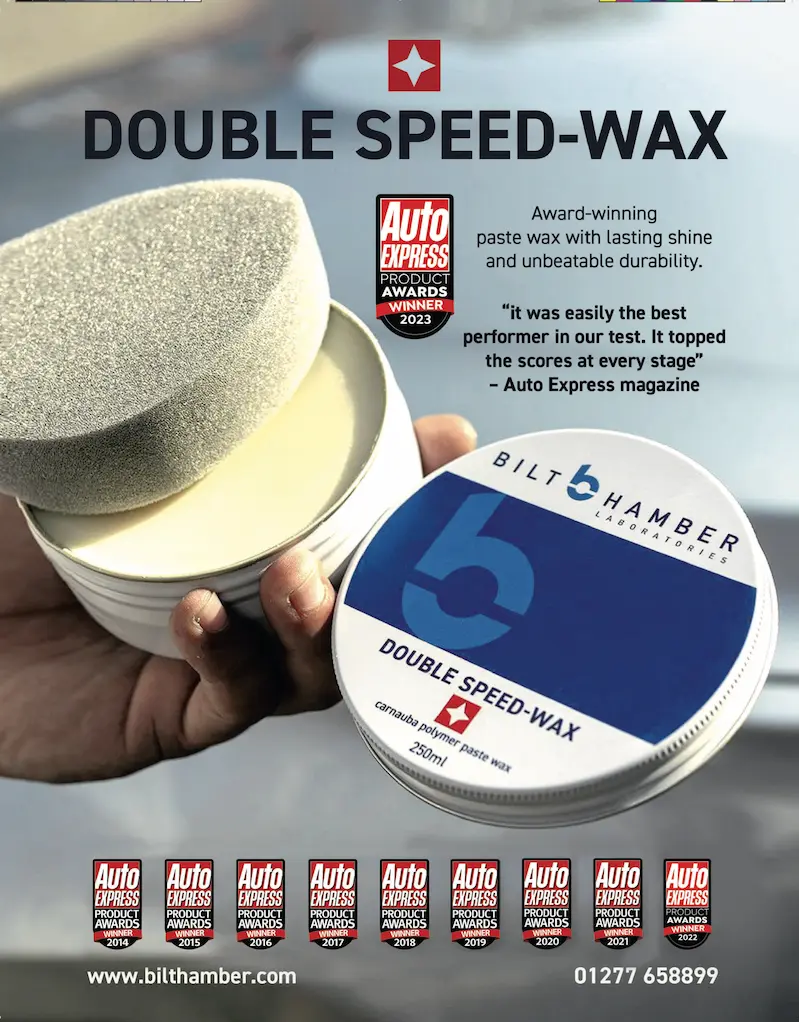 Bilt Hamber Double Speed Wax - Long-Lasting Protection