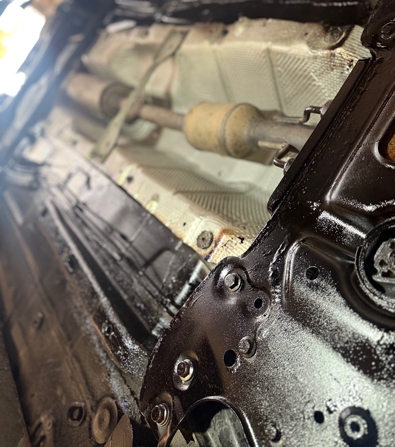 Black Sheep Lanolin Infused Rustproofing 1L Schutz