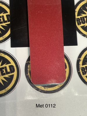 Burgundy Pink Metallic Paint - High-Quality Custom Finish