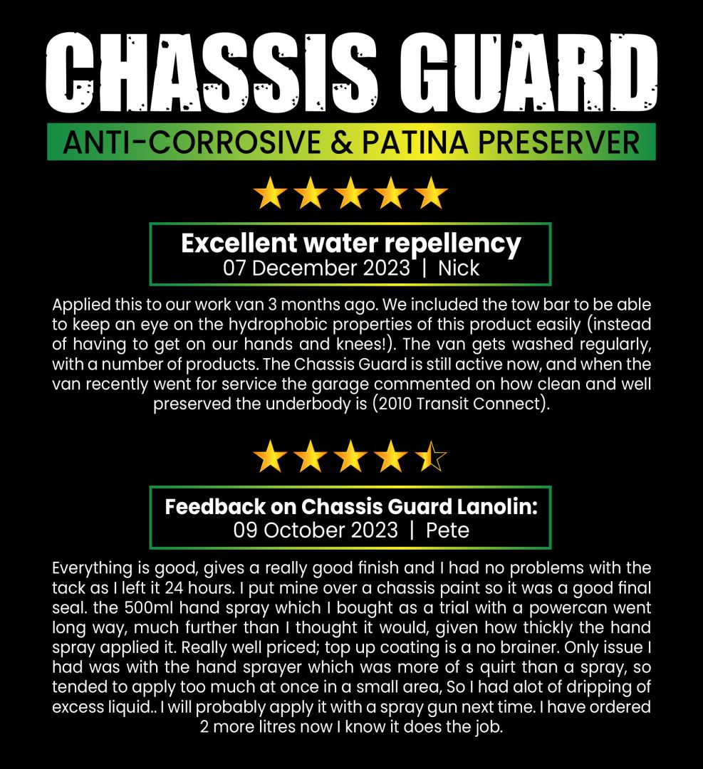 750ML Hand Sprayer Chassis Guard Pro Lanolin Oil