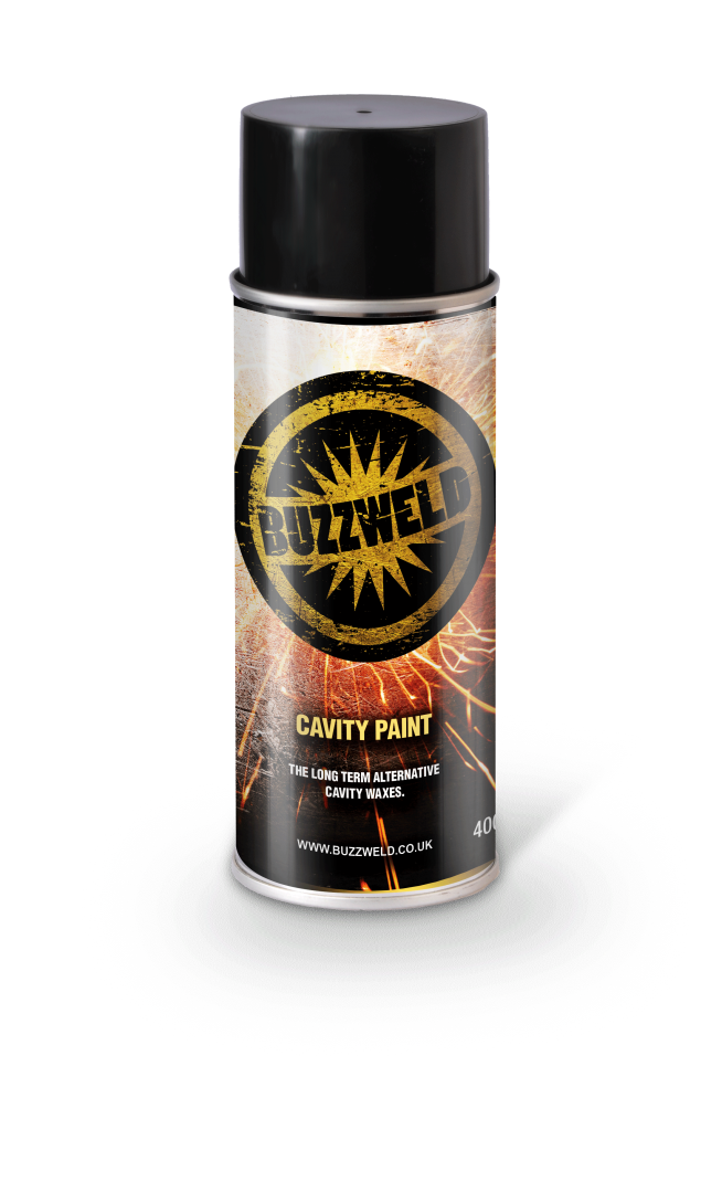 Cavity Paint & Rust Stabilizer for Long-Term Protection