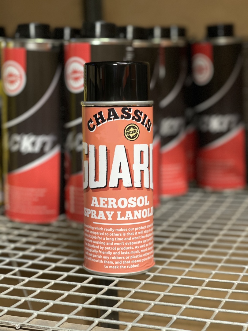 400ml Aerosol Chassis Guard Lanolin Oil for Rust Protection