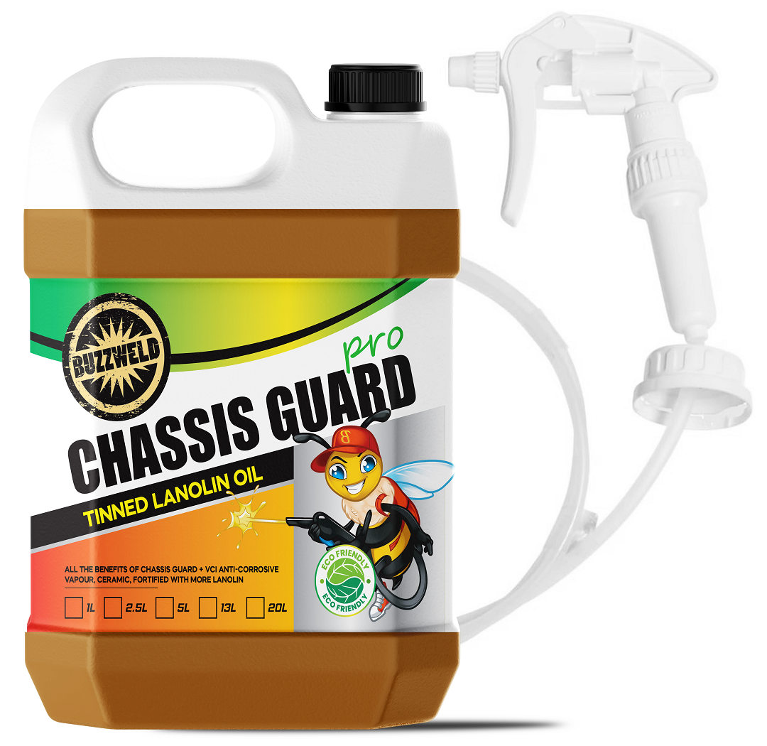 Chassis Guard Pro 2.5L Lanolin Oil Underbody | Buzzweld