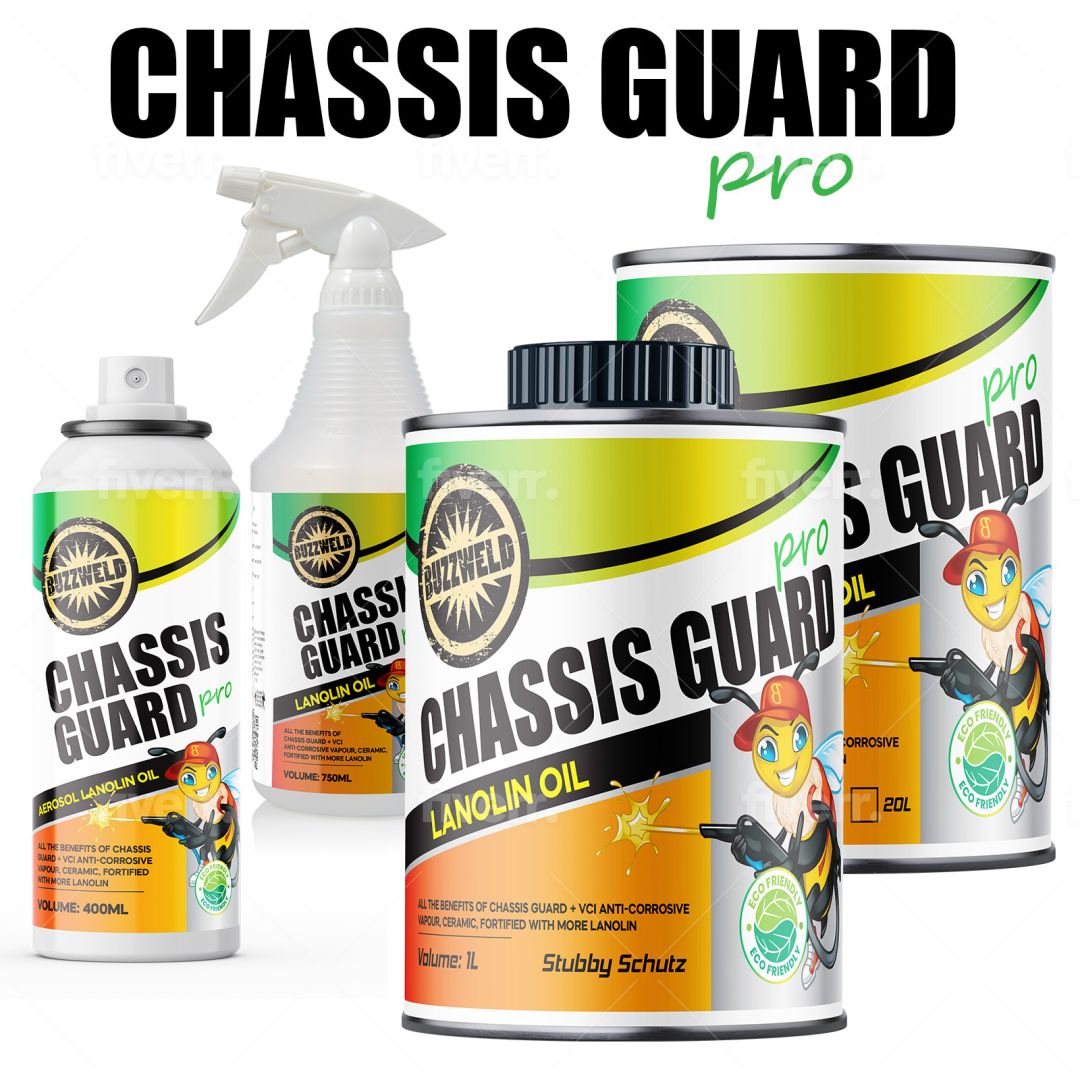 Ultimate Chassis Guard Pro Lanolin Rustproofing Kit