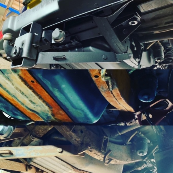 Discovery 2 Land Rover D2 Rustproofing