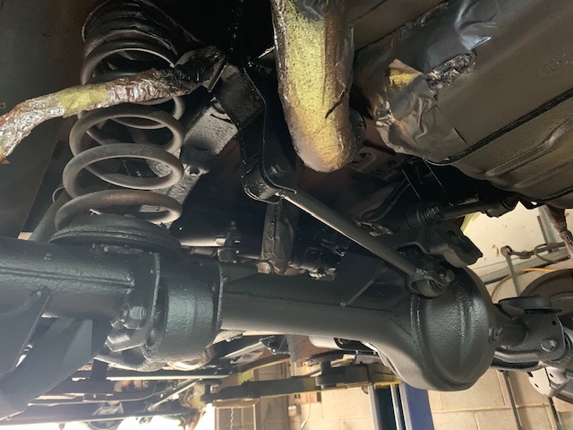 Discovery 2 Land Rover D2 Rustproofing