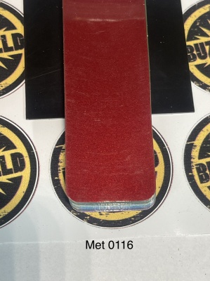 Dark Burgundy Red Metallic Aerosol - Deep Glossy Effect