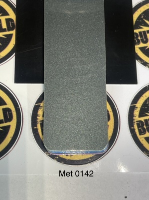 Dark Grey Blue Metallic Aerosol - Sleek Metallic Sheen