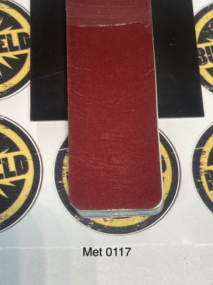 Dark Rouge Red Metallic Aerosol - Bold, Vibrant Finish