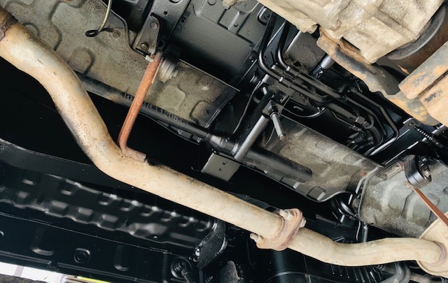 Mitsubishi Delica MK4 Fourth Gen 4x4 Rustproofing