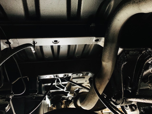 Mitsubishi Delica MK4 Fourth Gen 4x4 Rustproofing