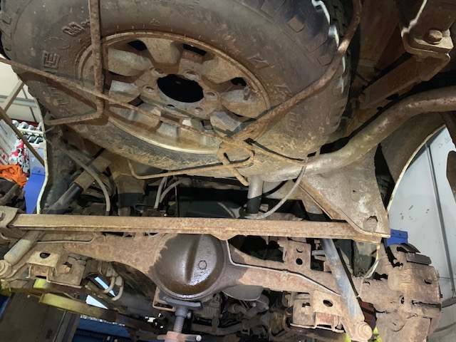 Mitsubishi Delica MK4 Fourth Gen 4x4 Rustproofing