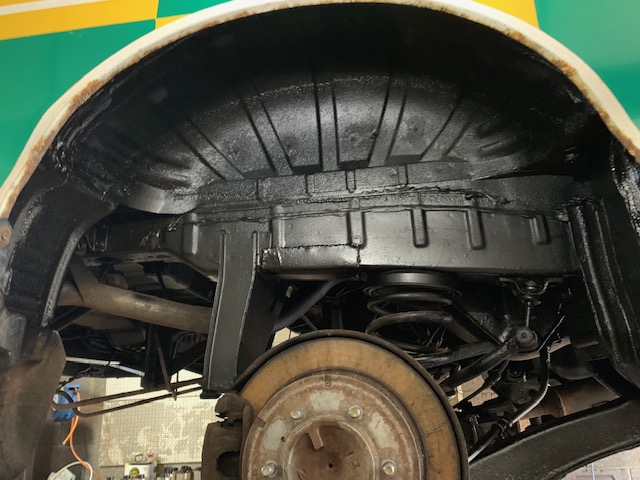 Mitsubishi Delica MK4 Fourth Gen 4x4 Rustproofing