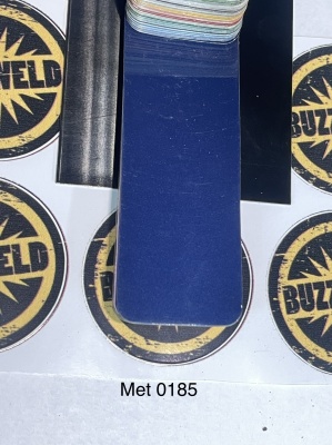 Dark Blue Metallic Paint - High-Quality Custom Finish