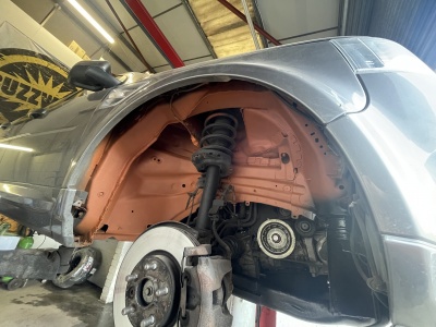 Freelander 2 Rustproofing undersealing