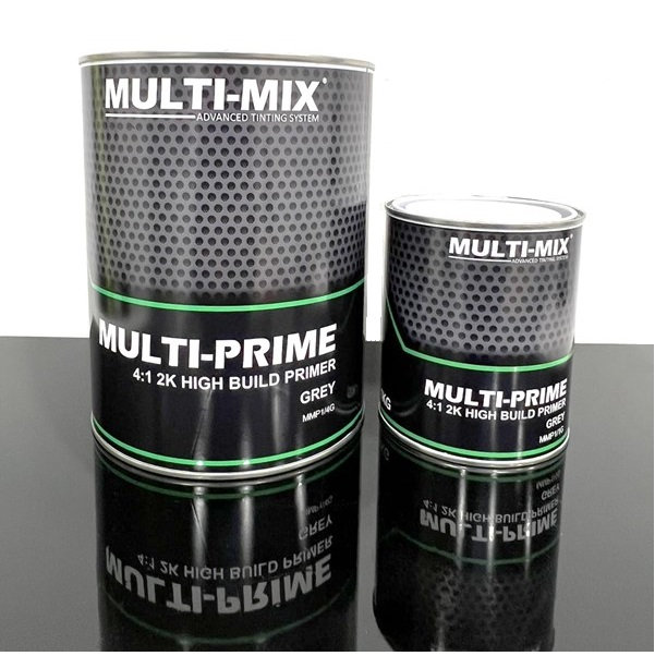 High Build Primer Spray Kit - 1L Multi Mix
