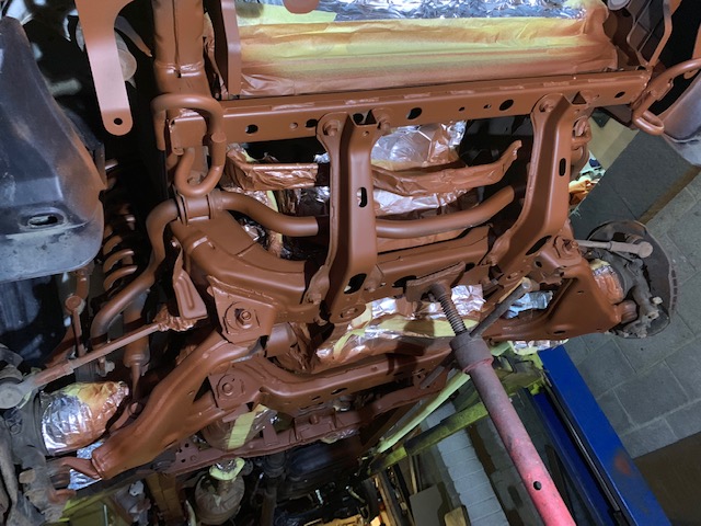 Toyota Hilux MK7 Basic Utility Rustproofing