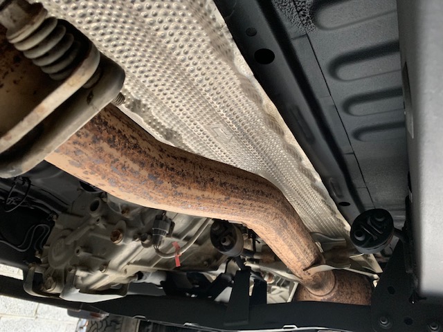 Toyota Hilux MK7 Basic Utility Rustproofing