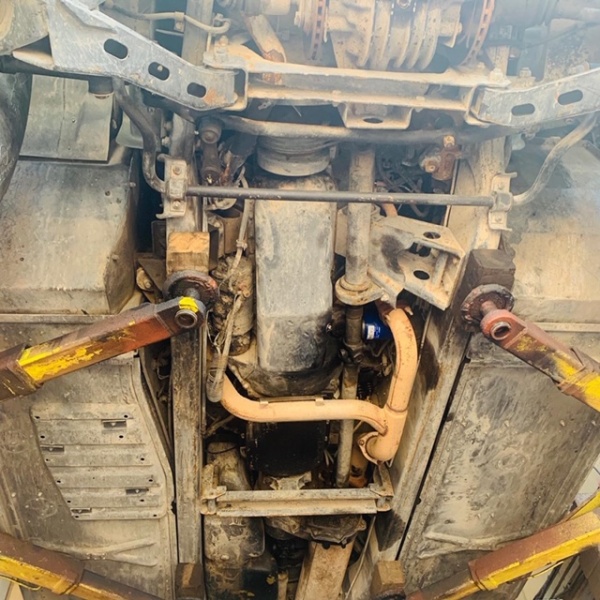 HUMVEE HMMWV Hummer H1 Underbody Rustproofing Rustproofing camper