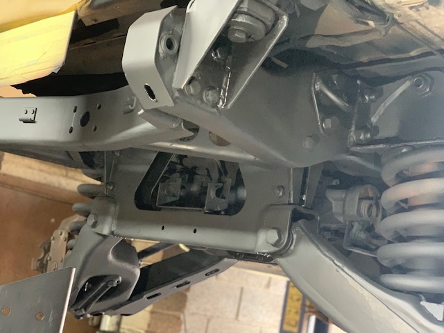 HUMVEE HMMWV Hummer H1 Underbody Rustproofing Rustproofing camper