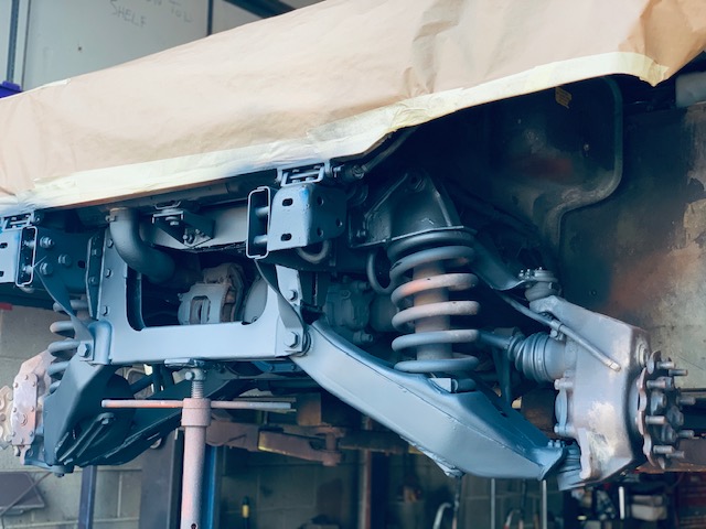 HUMVEE HMMWV Hummer H1 Underbody Rustproofing Rustproofing camper