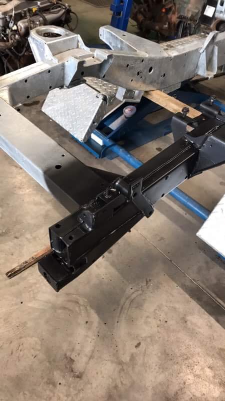 Galvanised Chassis Paint GIO - Direct-to-Galv