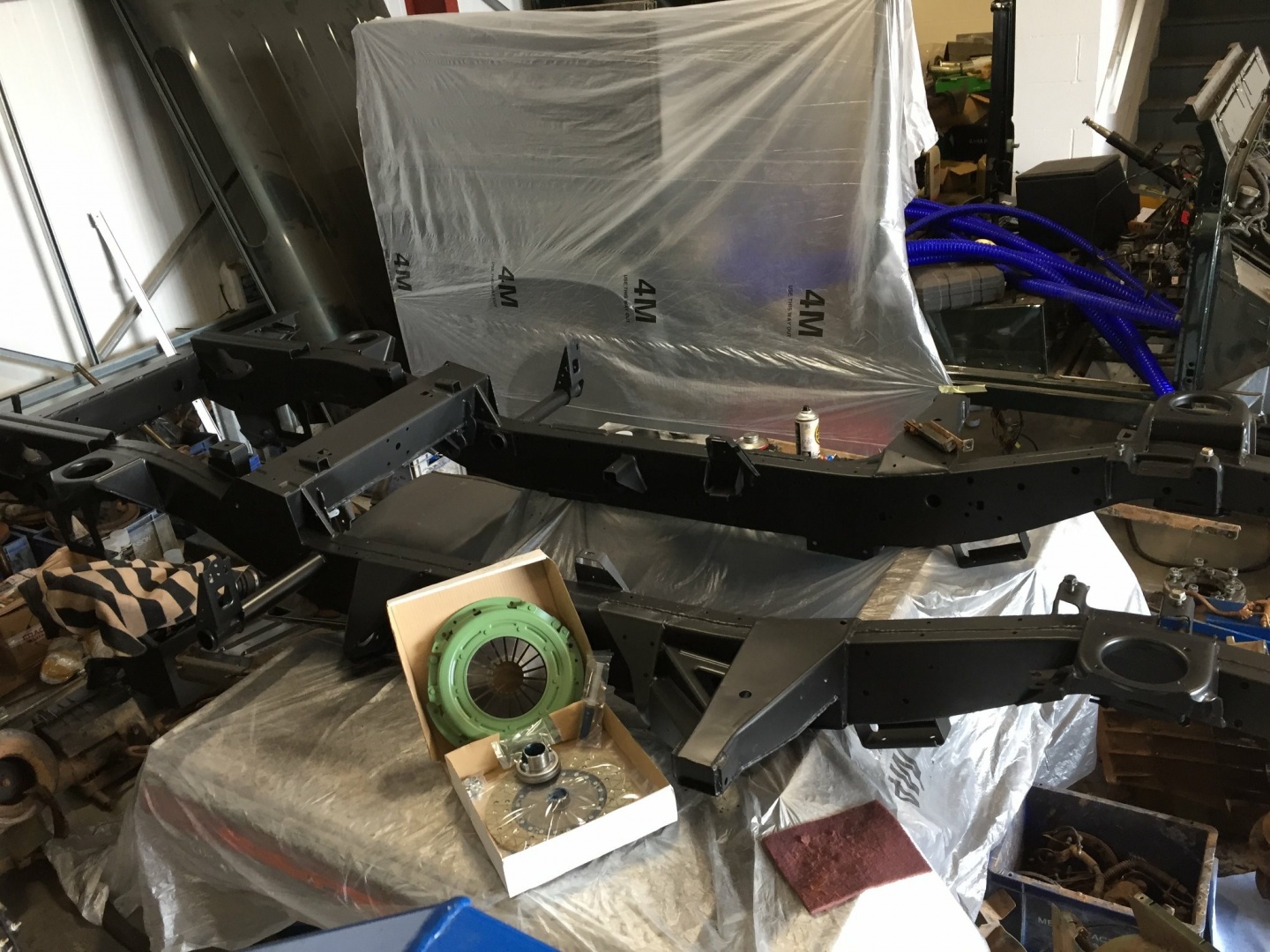 Galvanised Chassis Paint GIO - Direct-to-Galv