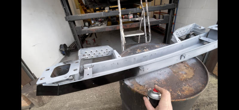 Cold Galvanising Aerosol - Zinc Rich Chassis Kit