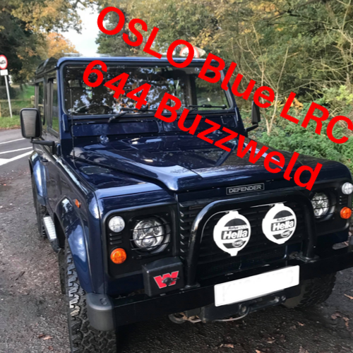 LRC 644 Oslo BluePaint Land Rover