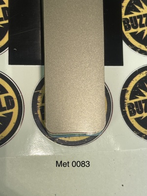 Light Silver Bronze Metallic - Subtle, Sophisticated Sheen