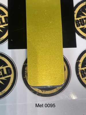 Lime Yellow Metallic Aerosol - Bright, Bold Finish