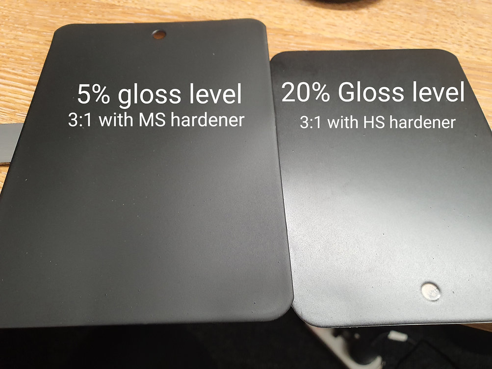 Matt Lacquer Kit 1.5L - Smooth, Multi-Mix Clearcoat