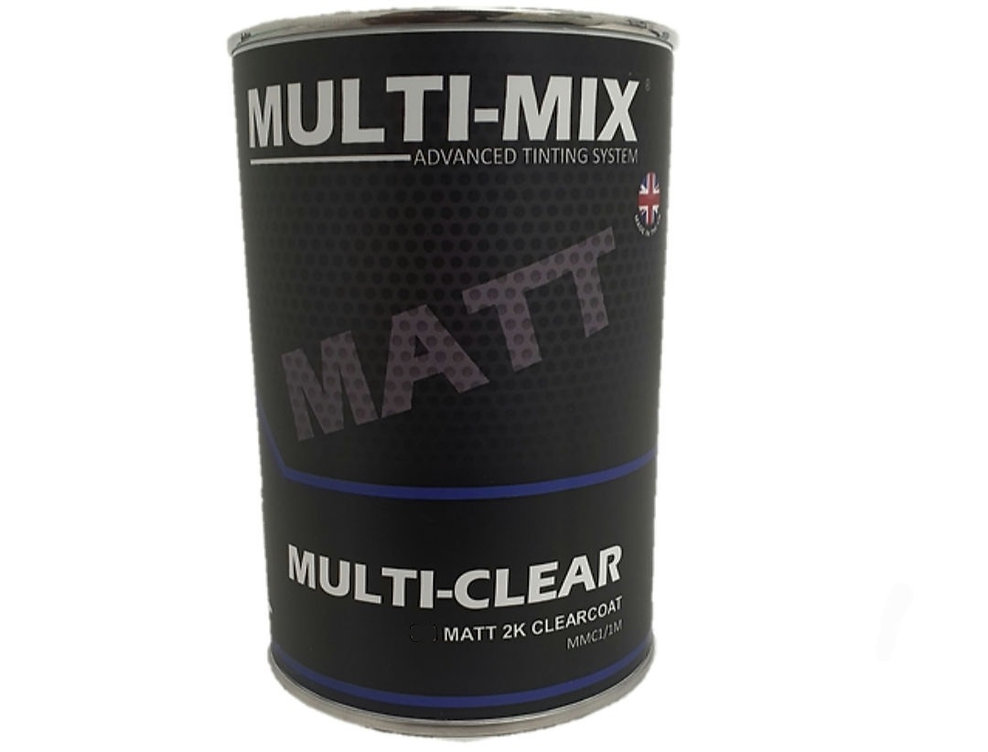 Matt Lacquer Kit 1.5L - Smooth, Multi-Mix Clearcoat