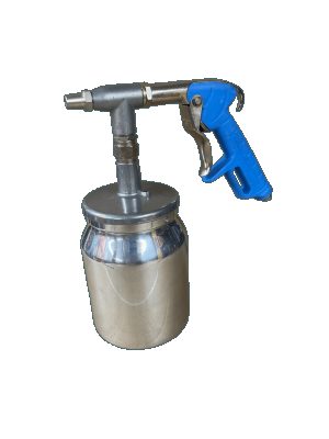 Mega Texture Spray Gun - High-Output, Versatile Coating