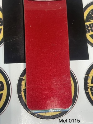 Mid Rouge Red Metallic Aerosol - Deep, Vibrant Look