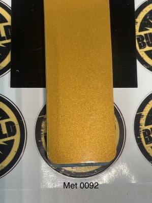 Orange Copper Metallic Aerosol - Warm, Lustrous Glow