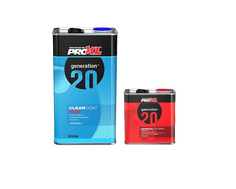 PROXL CLEARCOAT PLUS KIT 7.5L Standard
