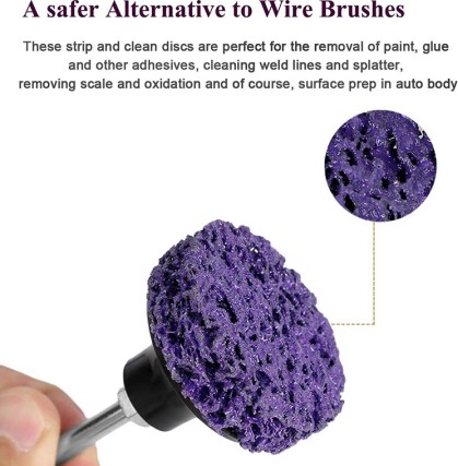 50mm Roloc Strip Disc for Paint Removal