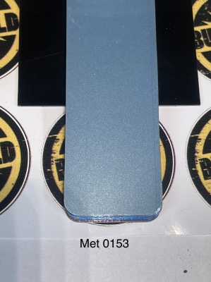 Pale Grey Blue Metallic Aerosol - Subtle, Stylish Sheen