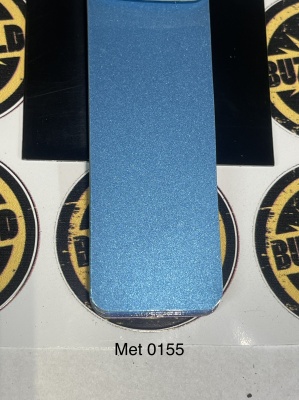 Pale Light Metallic Aerosol Paint - Durable, Smooth Effect
