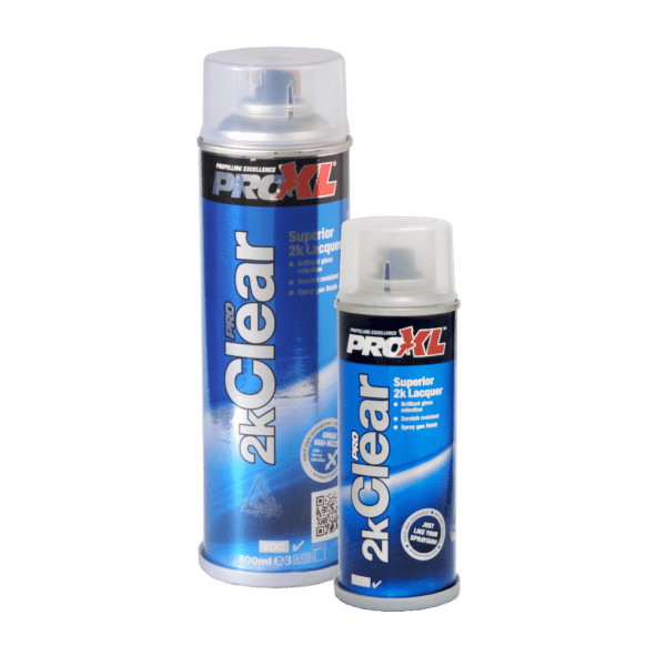 Pro 2K Clear PROXL Aerosol 200ml - Quick Gloss Finish