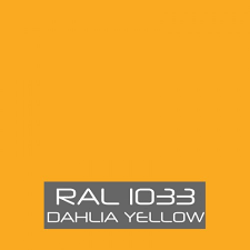 RAL 1033 Dahlia Yellow - Bright & Cheerful Spray