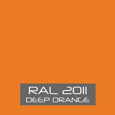 RAL 2011 Deep Orange - Rich & Intense Spray Paint