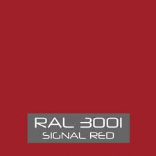 RAL 3001 Signal Red Paint - Bold & Striking Finish