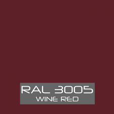 RAL 3005 Wine Red - Elegant & Deep Spray Paint