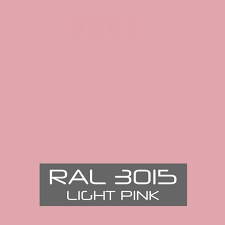 RAL 3015 Light Pink - Gentle & Elegant Aerosol Finish