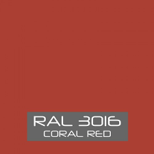 RAL 3016 Coral Red - Vibrant & Bold Spray Paint